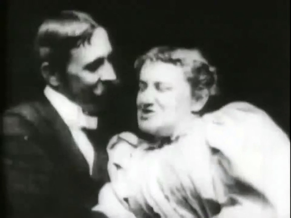 The Kiss 1896 El Beso - 1st Movie Kiss - William Heise - Vídeo Dailymotion