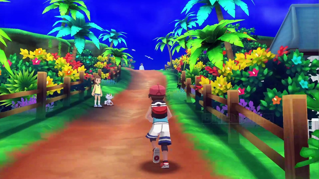 Ducumon Ashe 3 - Ultra Sun 3DS ROM Hack, Play as Ash with Alola Pikachu ...