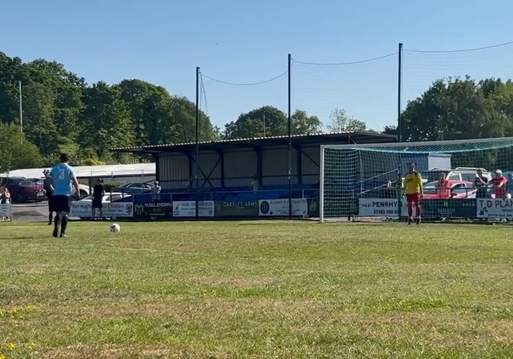 Ifan Jones scores winning penalty for Penrhyndeudraeth against ...