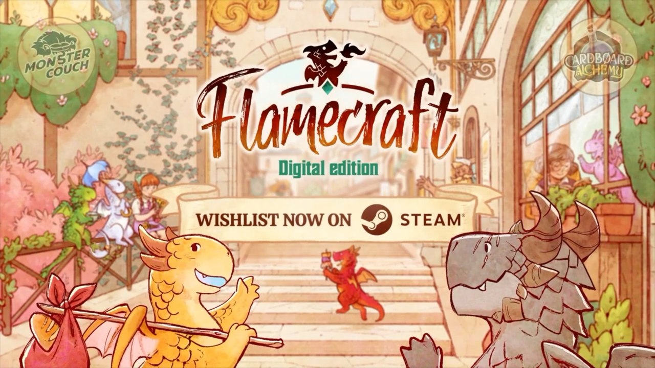 Flamecraft Official Announcement Trailer - video Dailymotion