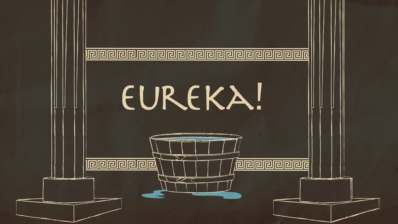 The real story behind Archimedes’ Eureka! - Armand D'Angour - video ...