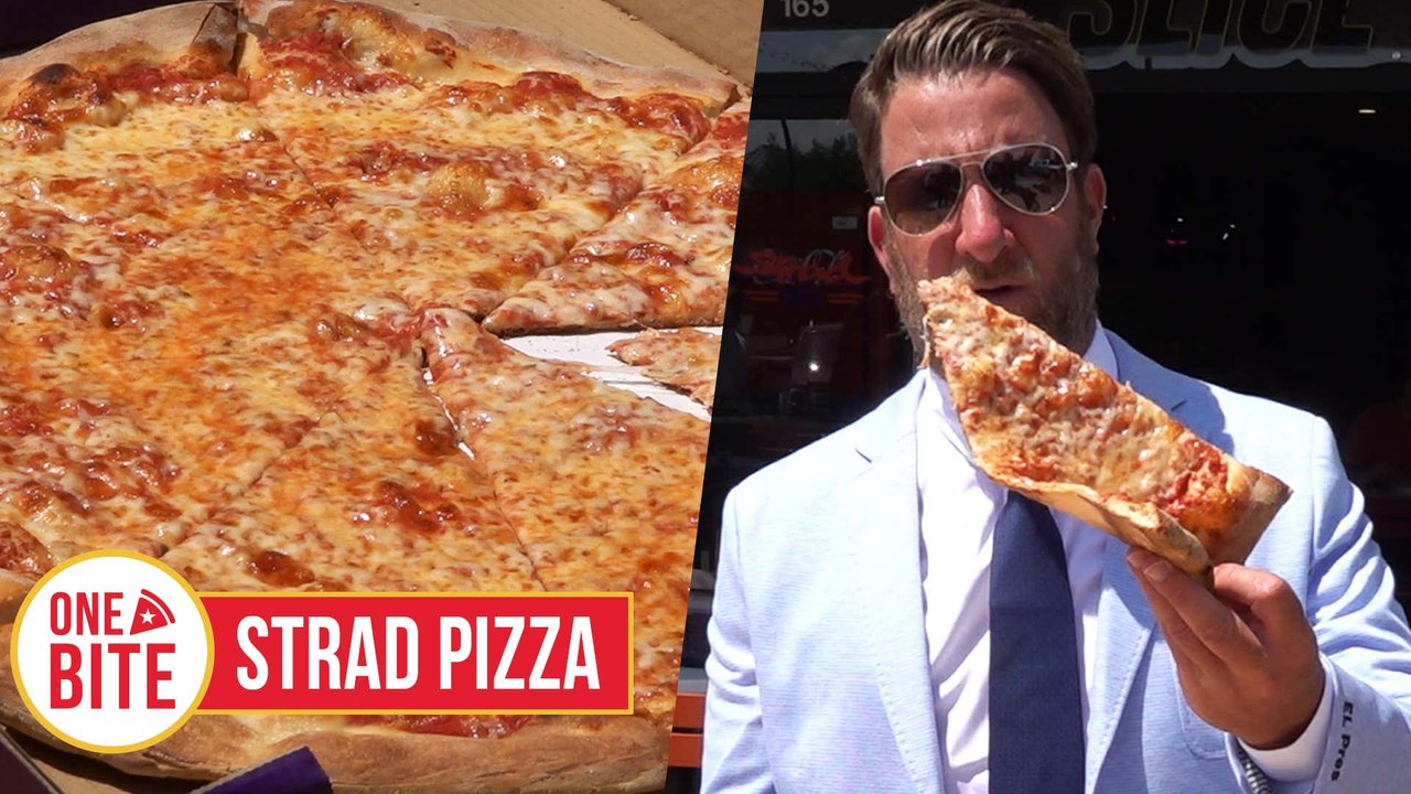Barstool Pizza Review - Strad Pizza (Scottsdale, AZ) - video Dailymotion