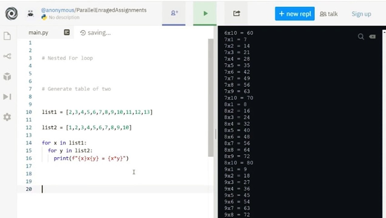 Lecture 56: A Range Function in Python - video Dailymotion