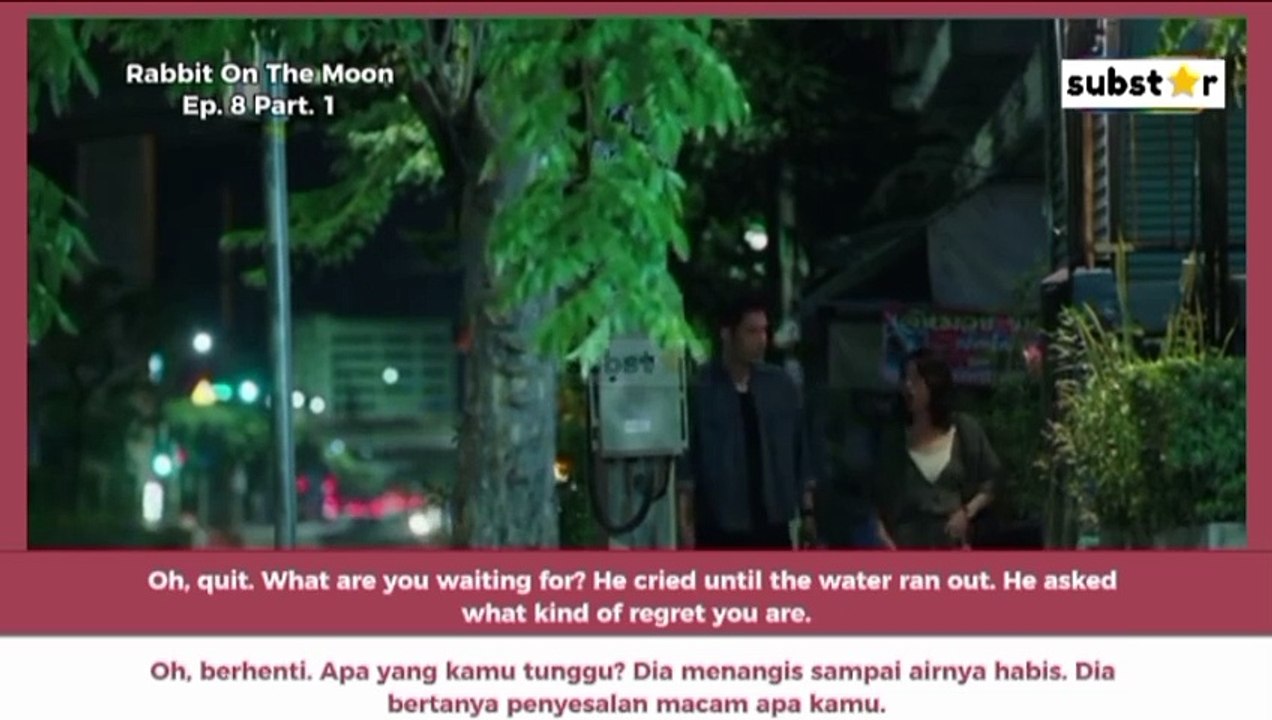 [ENG-INDO SUB] Rabbit On The Moon Ep.8 Part.1 - Video Dailymotion