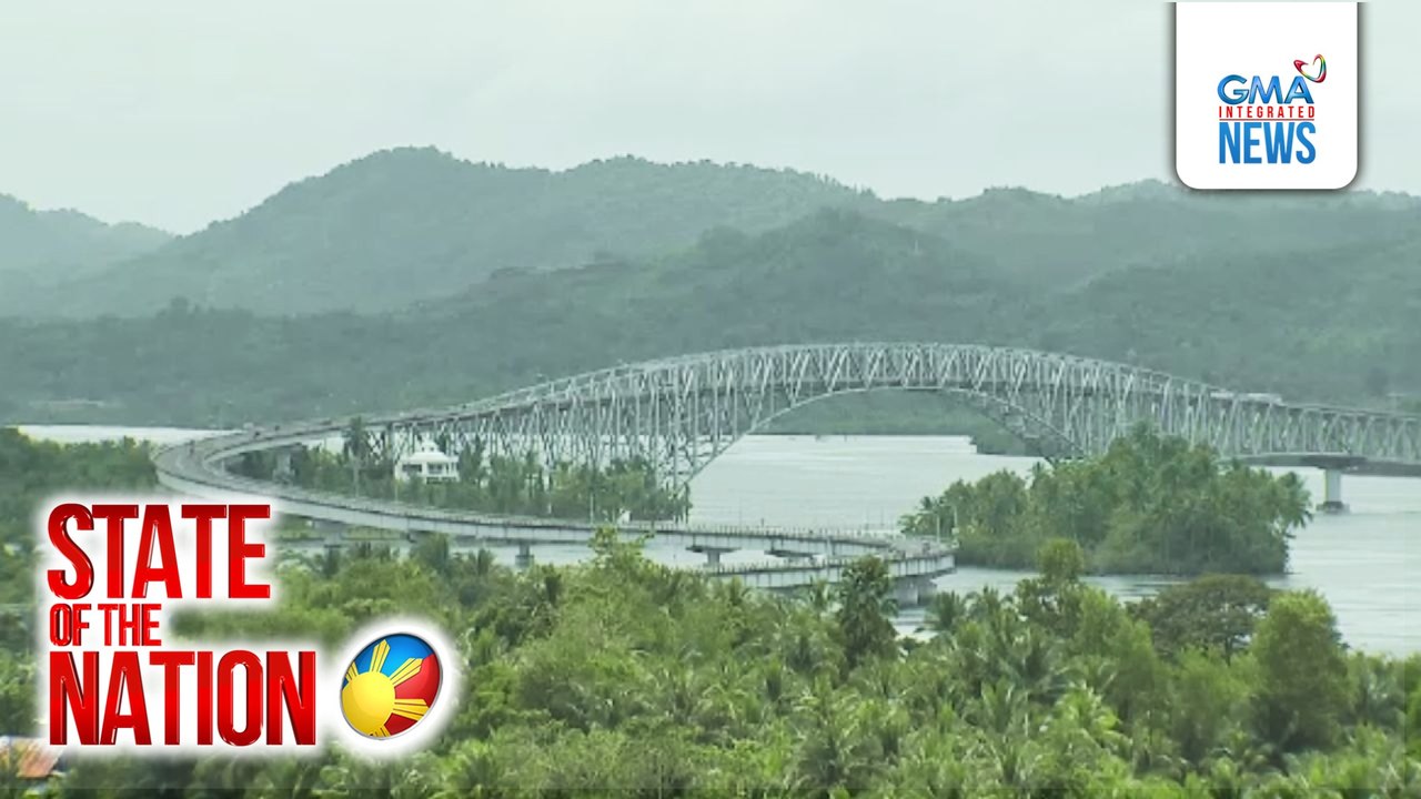Samar, nasa state of emergency bunsod ng pagkukumpuni sa San Juanico ...