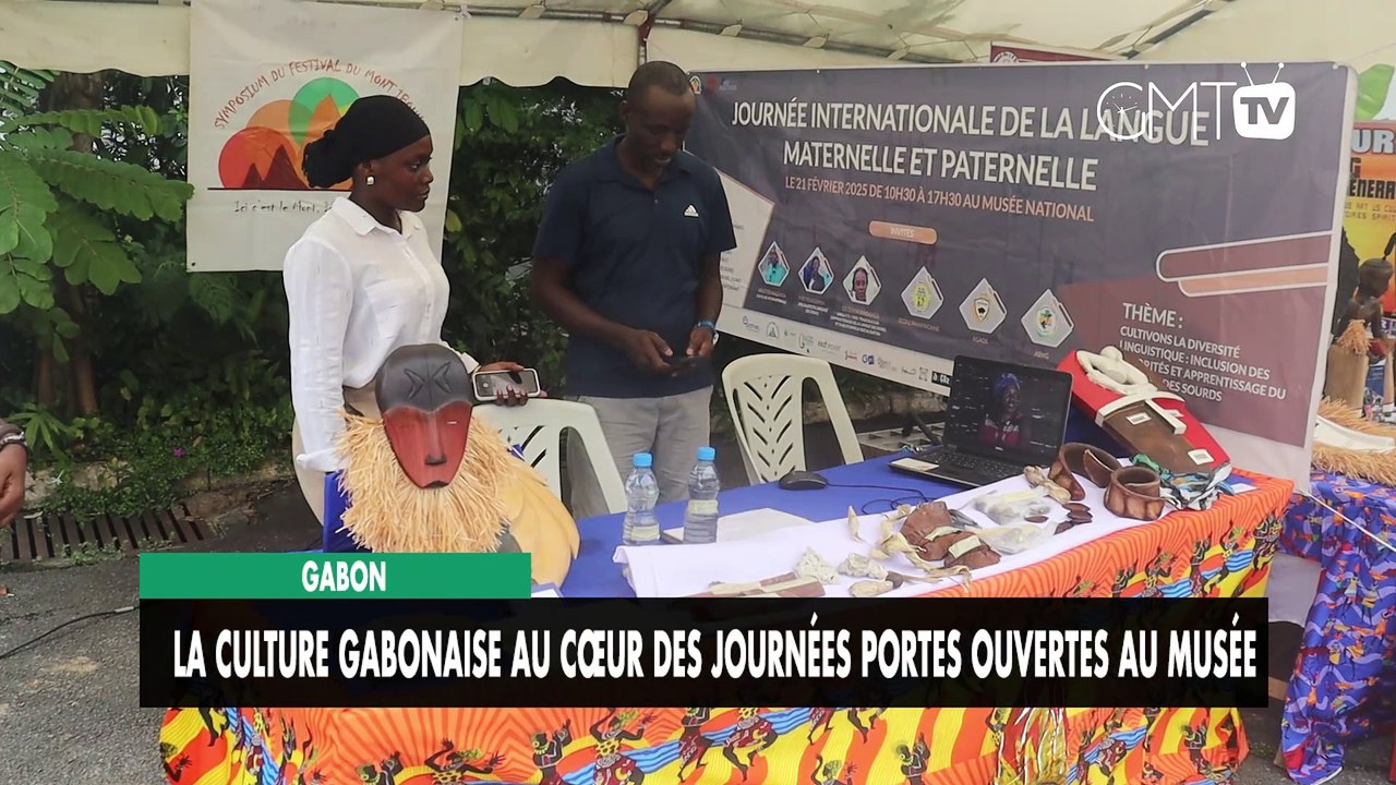 [#Reportage] Gabon : la culture gabonaise au cœur des journées portes ...