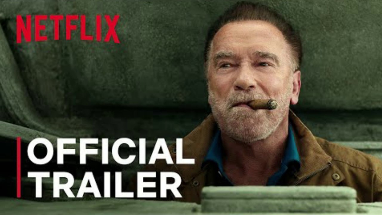 FUBAR: Season 2 | Official Trailer | Netflix - video Dailymotion