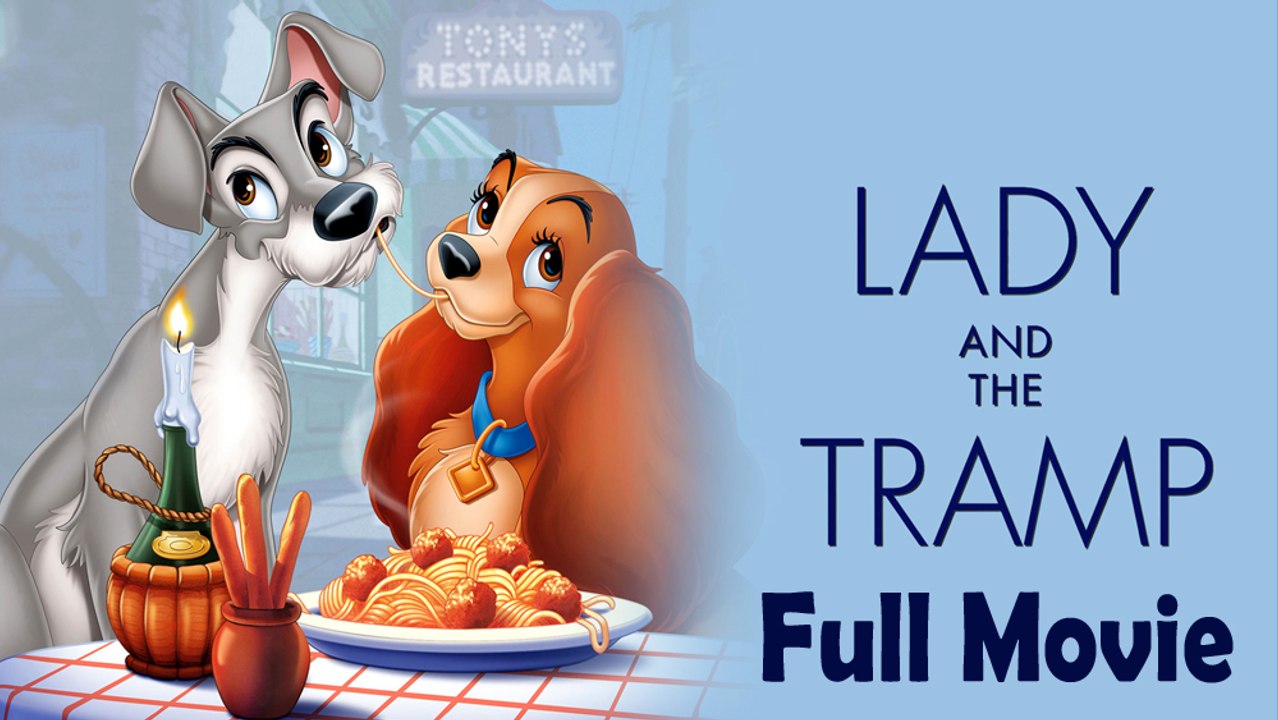 Lady and the Tramp (1955) Full Movie HD - Vídeo Dailymotion