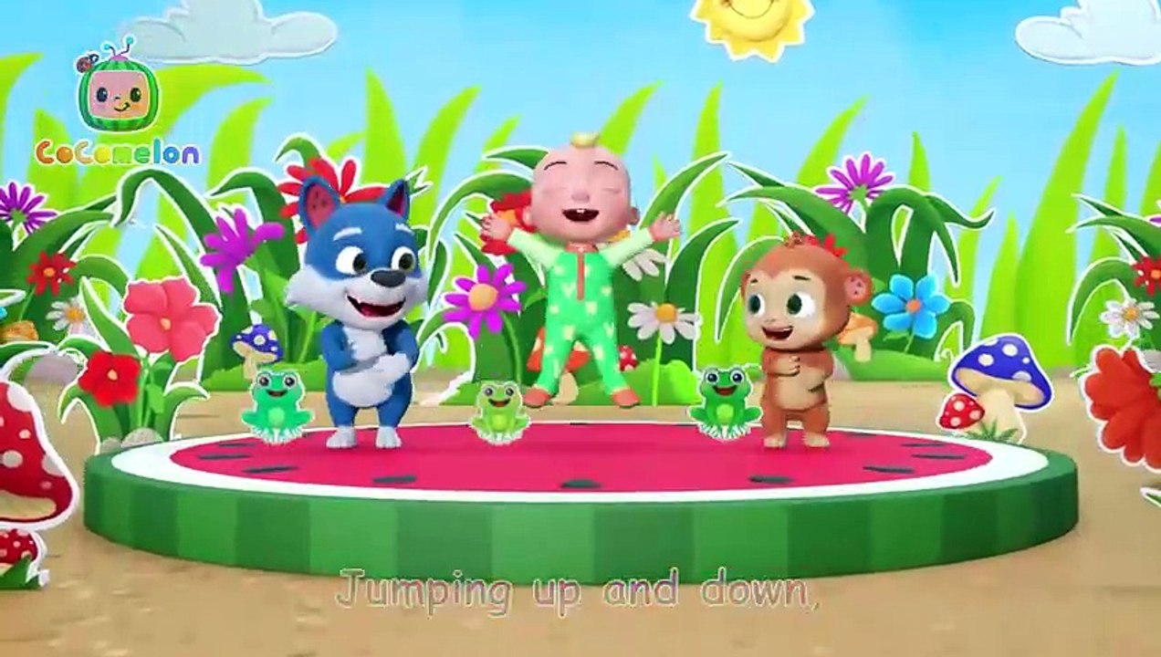 Jumping Up and Down _ CoComelon Animal Time _ Animals for Kids - video ...