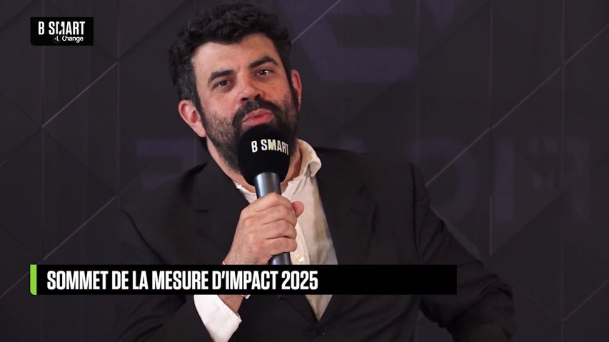 SOMMET DE LA MESURE D’IMPACT - Interview de Frédéric Faure