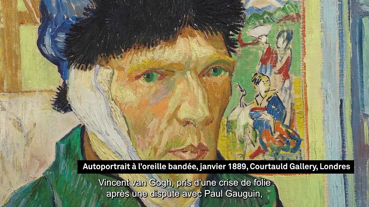 Analyse d'œuvre : les autoportraits à l’oreille bandée de Van Gogh ...