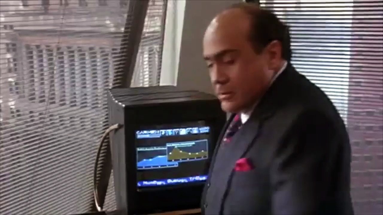 Other Peoples Money 1991 Official Danny DeVito, Gregory Peck Movie ...