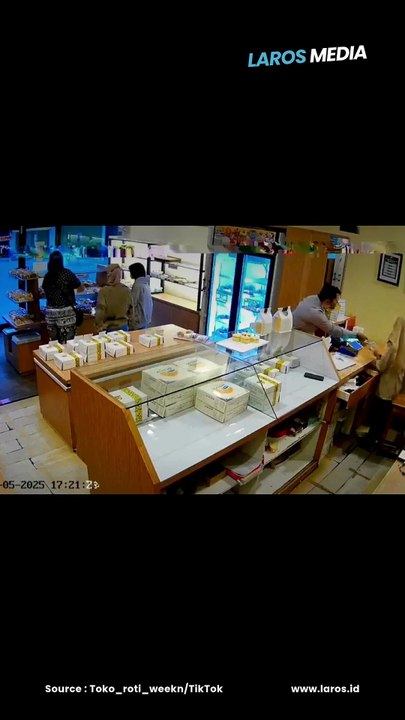 Bule Dari Afrika Gendam Pemilik Toko Roti, Sejumlah Uang Berhasil ...