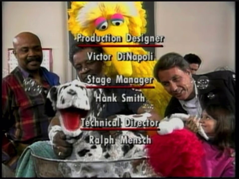 Sesame Street Home Video Visits the Firehouse - Ending Closing Credits ...
