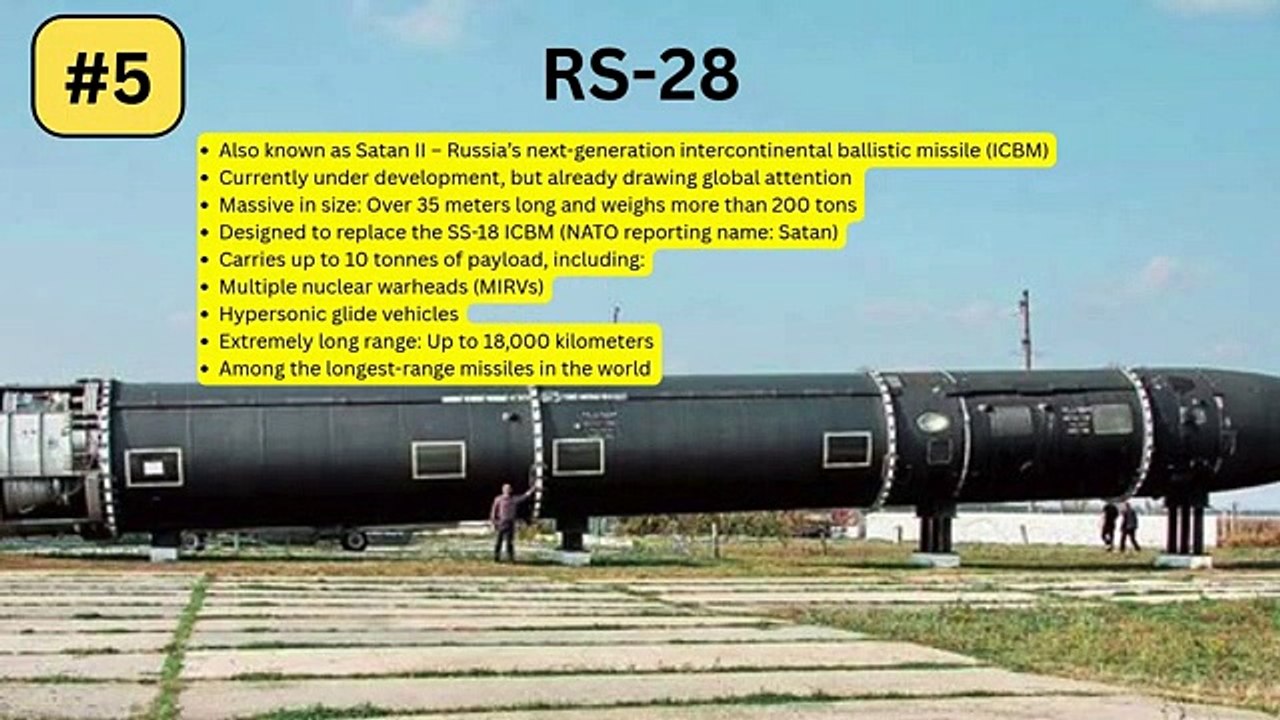 Top 5 Fastest Missiles in the World | - video Dailymotion