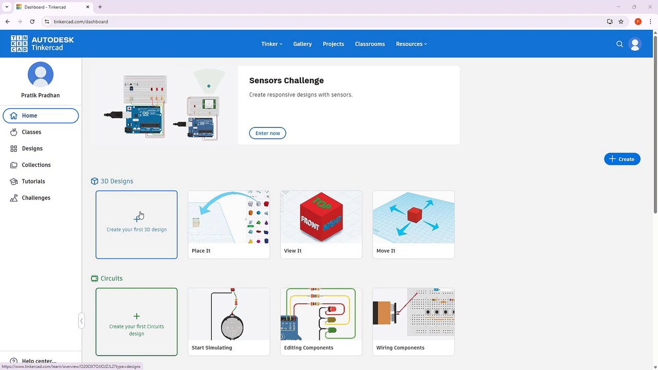 Tinkercad 2 Touring the Interface - video Dailymotion