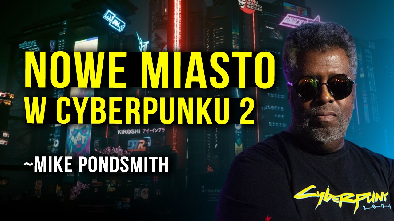 W Cyberpunku 2 będą 2 miasta! | Mike Pondsmith - Wywiad - video Dailymotion