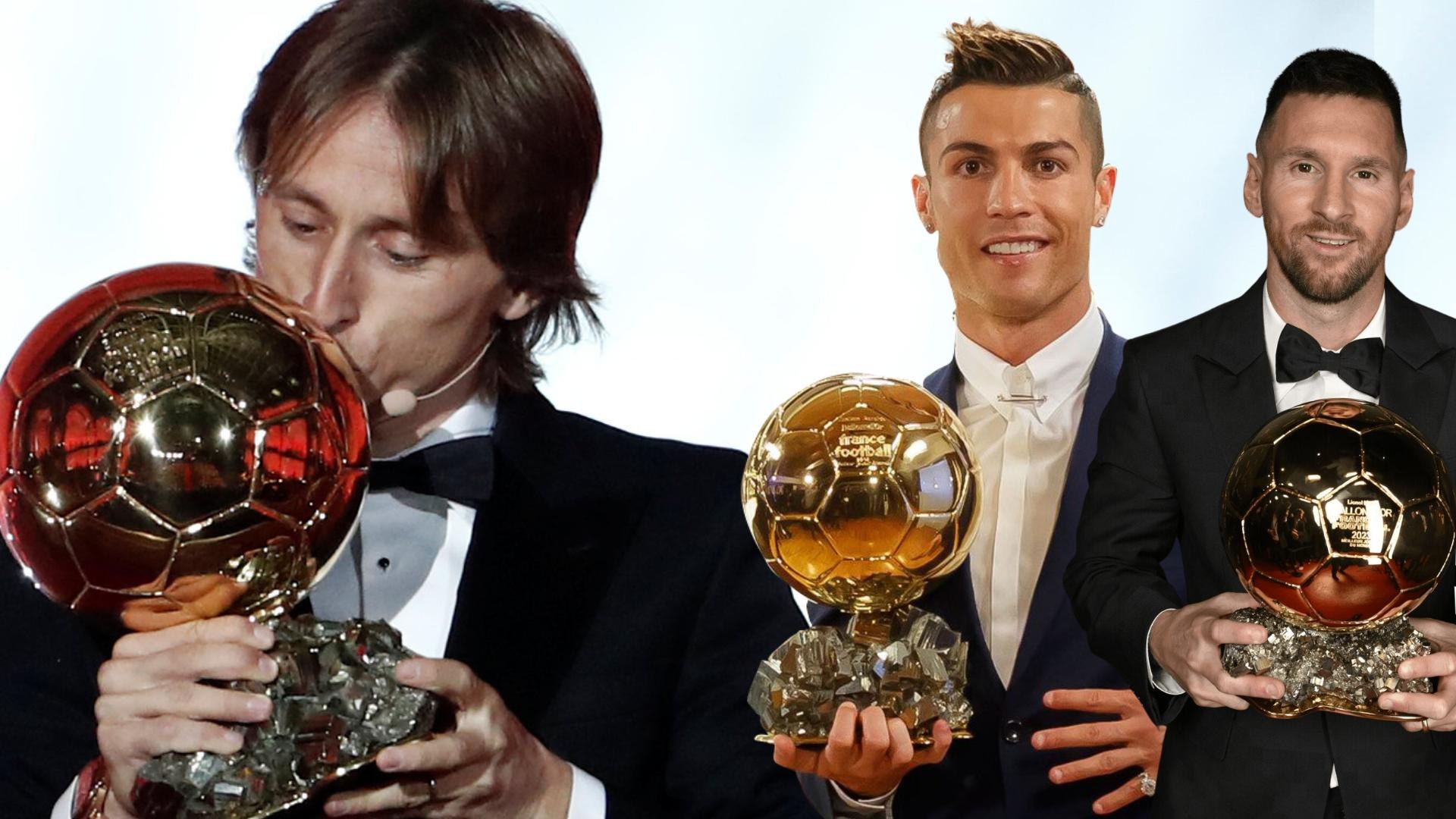Modric Was the Only One to Snatch a Ballon D’or From Messi and ...
