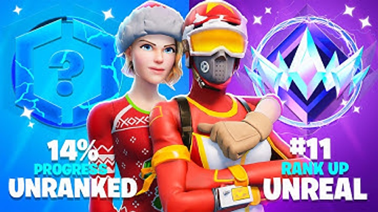 Unranked To Unreal Speedrun But It's Duos.. (Fortnite Reload) - video ...