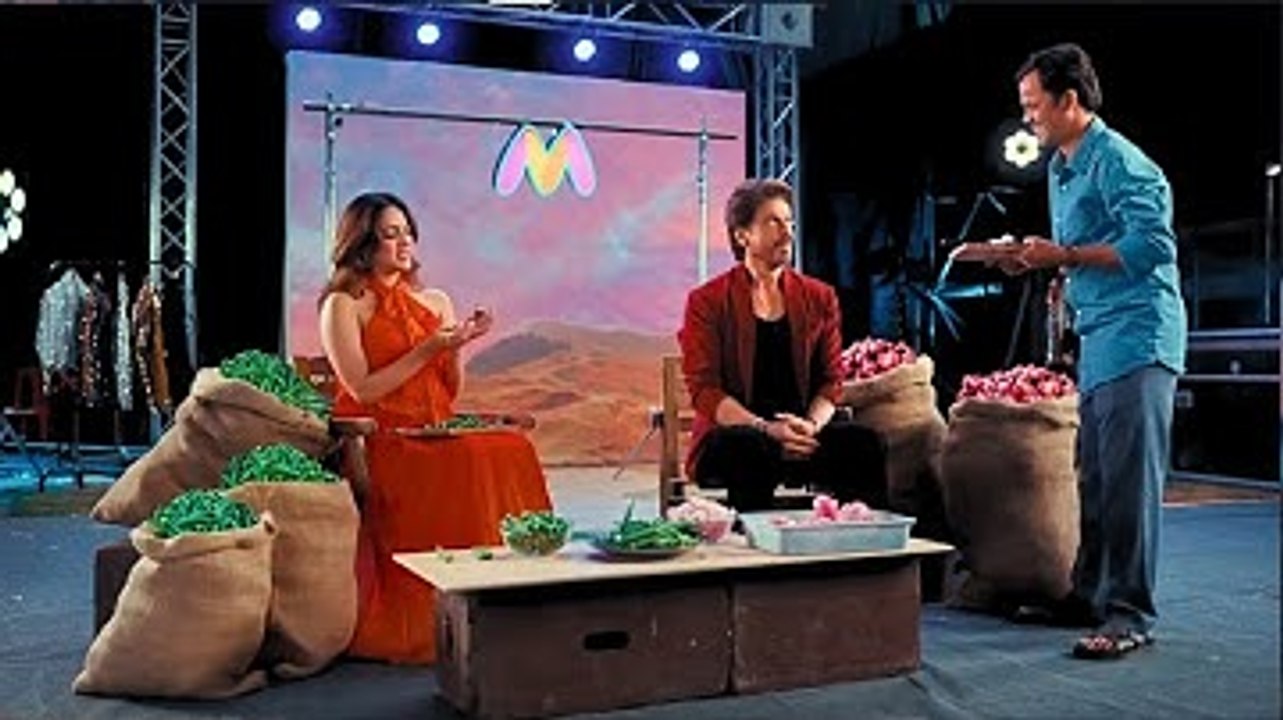 Farah Khan Cook Dilip First Ad With Shahrukh Khan and Kiara Advani For ...