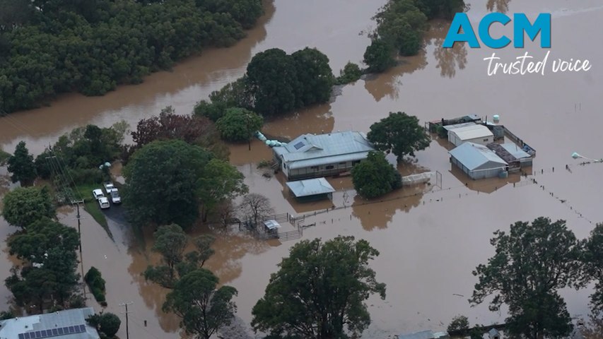 NSW floods: four dead and around 50,000 people isolated | The Standard ...