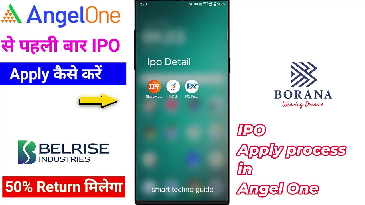 IPO Apply Process in Angel One | Angel One Me IPO Kaise Kharide | Step-by-Step Guide 2025 ...