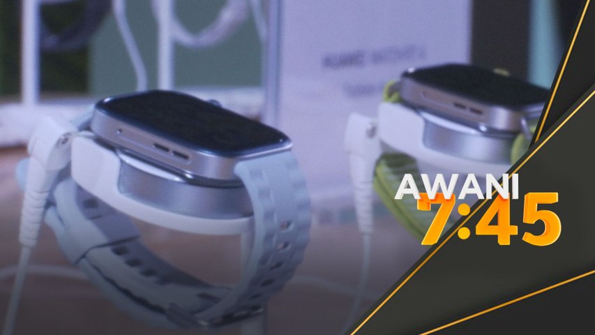 HUAWEI lancar siri baharu HUAWEI Watch Fit 4 & Watch 5 | Astro Awani