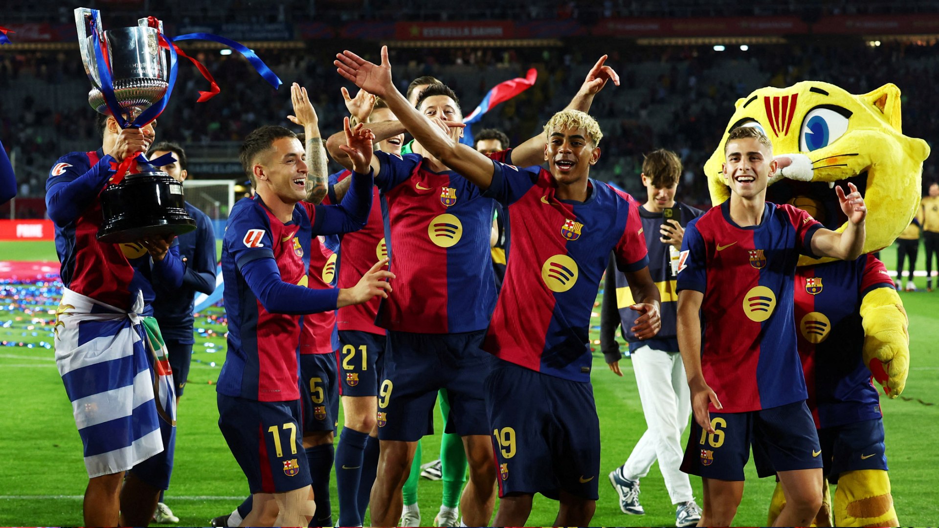 Barcelona’s Earnings after Beating Real Madrid to The LaLiga Title ...