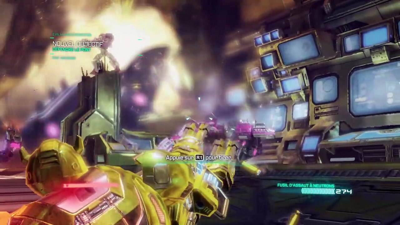 Transformers: Fall of Cybertron online multiplayer - ps3 - Vidéo ...