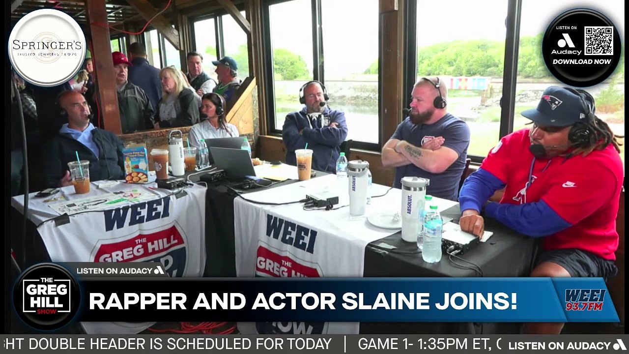 Rapper and Actor Slaine joins! - video Dailymotion