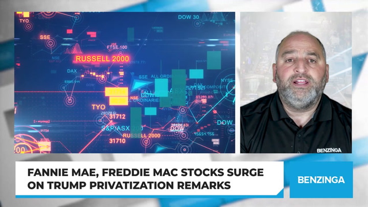 Fannie Mae, Freddie Mac Stocks Surge On Trump Privatization Remarks ...