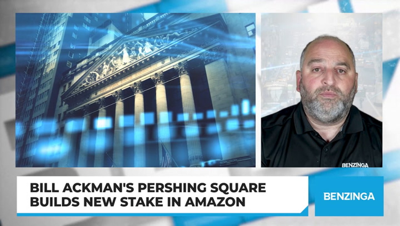 Bill Ackman's Pershing Square Builds New Stake In Amazon - video Dailymotion