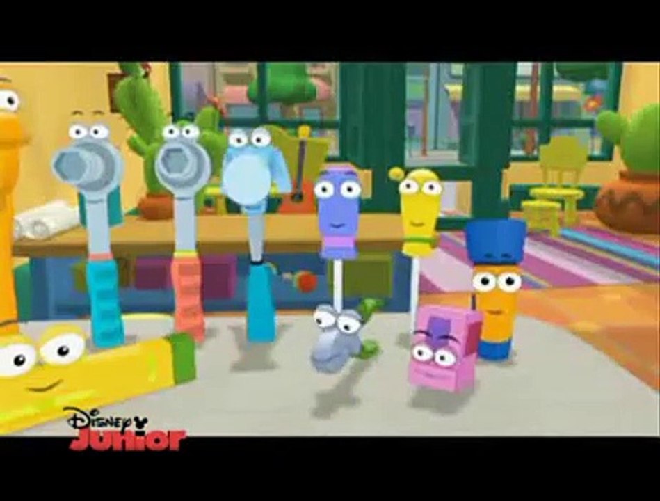 Manny Tuttofare - A Scuola di Attrezzi - Misure Perfette - Ep. 3 ...