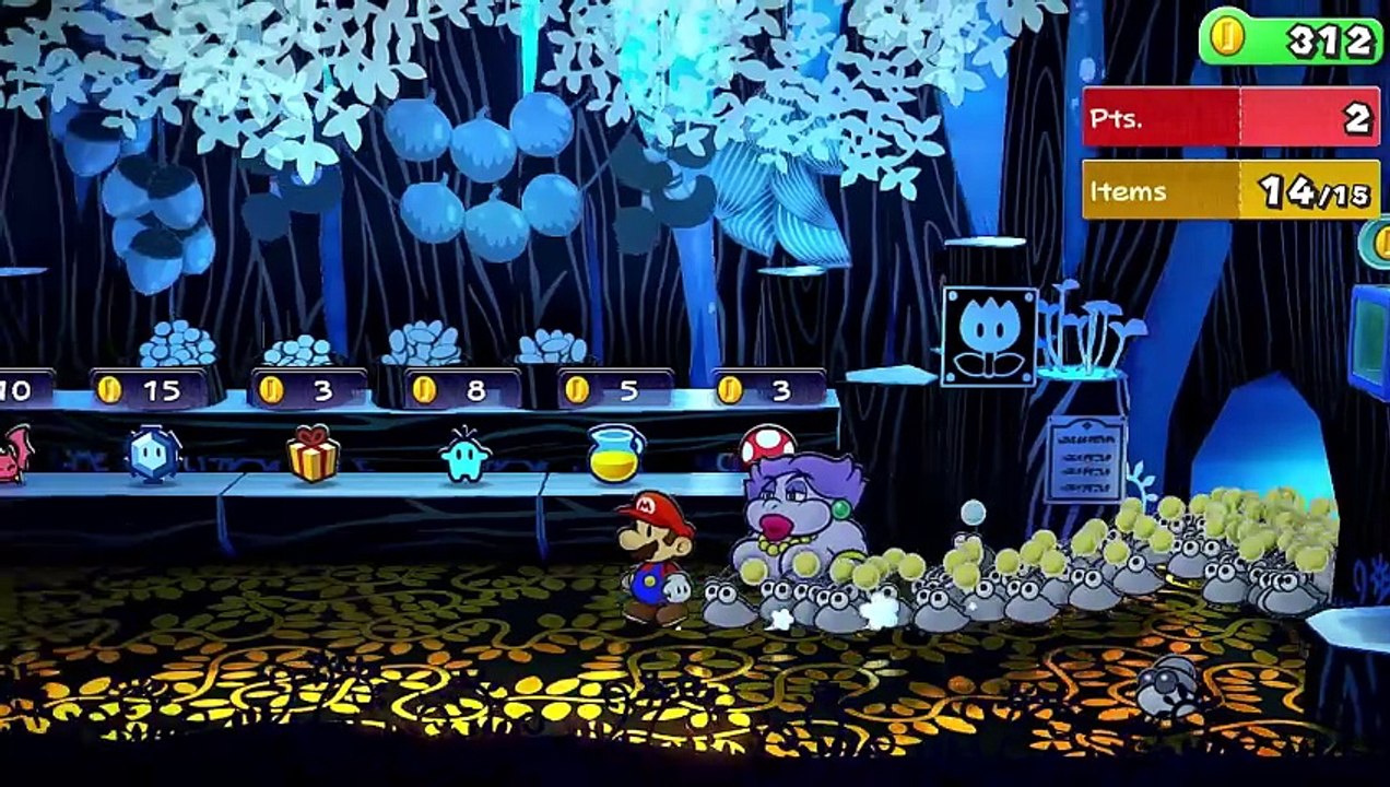 Secret Jabbi Easter Eggs - Paper Mario: The Thousand Year Door (Switch ...