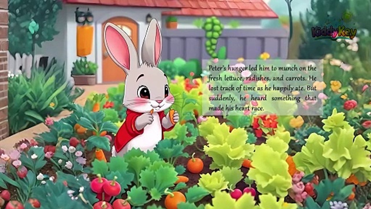 Peter Rabbit Adventure 🥕| Classic Fairy Tales | English Bedtime Stories ...