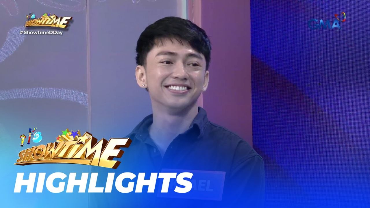 It's Showtime: Hakbanger Khael, kinababaliwan ng senior (Step In The Name of Love) - video ...