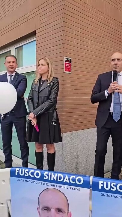 Morelli - Il mio intervento oggi ad Opera a sostegno della candidatura ...