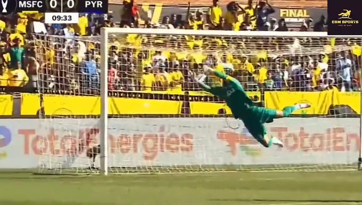 Mamelodi Sundowns vs Pyramids 1-1 - Extended Highlights - CAF Champions ...