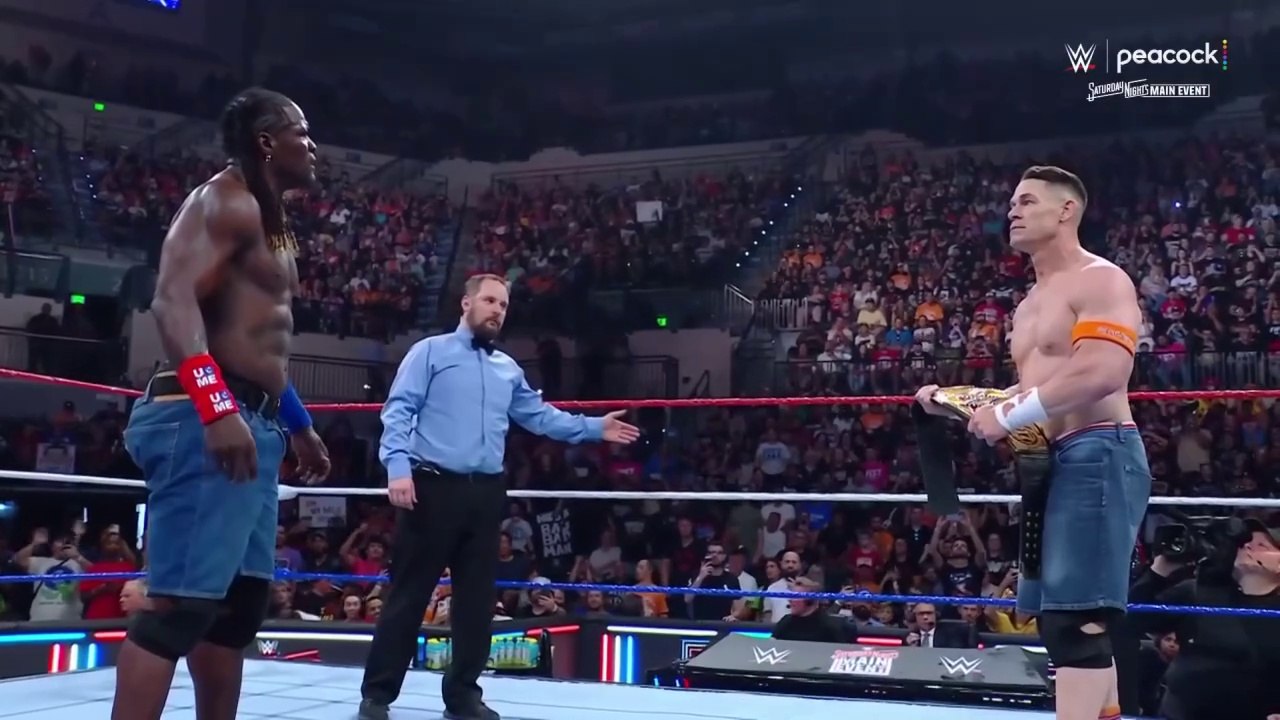 John Cena Vs R-Truth - Full Match (Replay) WWE SNME 25/06/2025 - video ...
