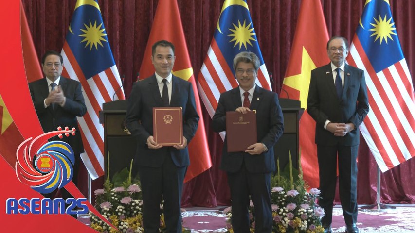 Kerjasama Malaysia-Vietnam pacu peralihan tenaga serantau | Astro Awani