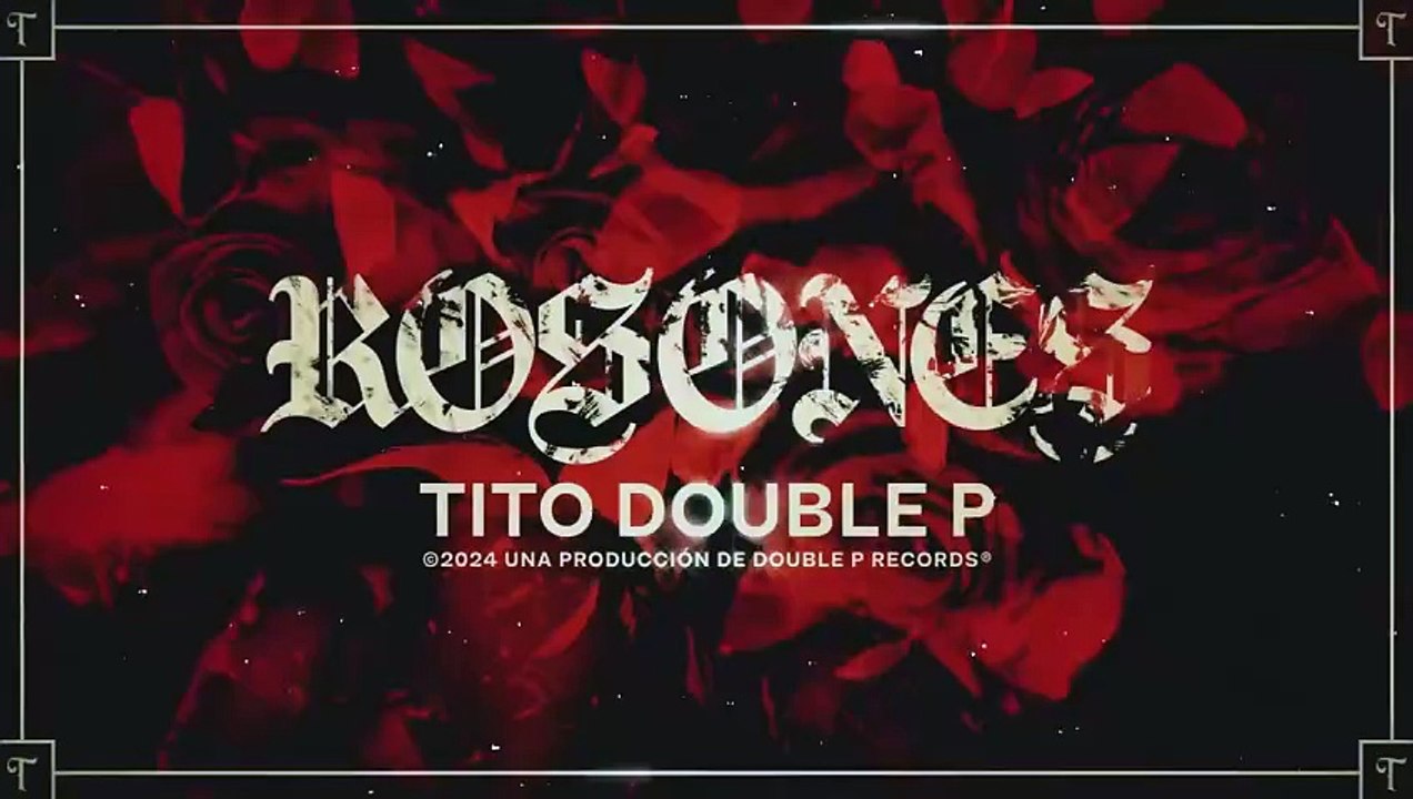 Rosones- Tito Double P (Lyric Video) - video Dailymotion