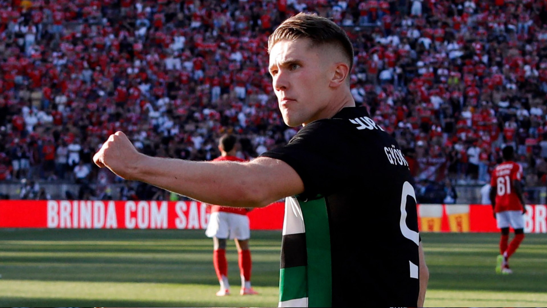 (VIDEO) Gyökeres Scores Dramatic Equalizer to Force Extra Time in Taça ...