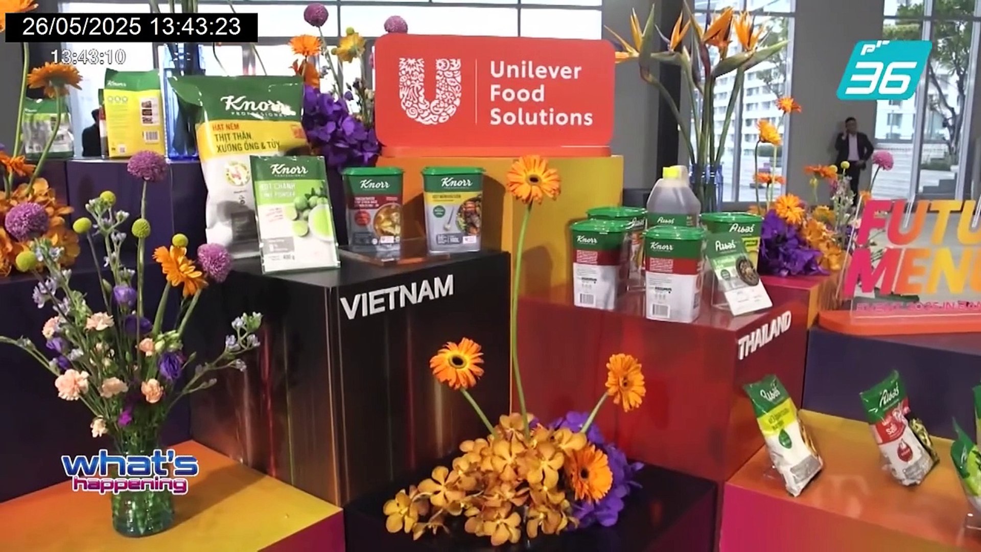 คนอร์ ภายในงาน FUTURE MENUS EVENT 2025 IN BANGKOK : PPTVHD36