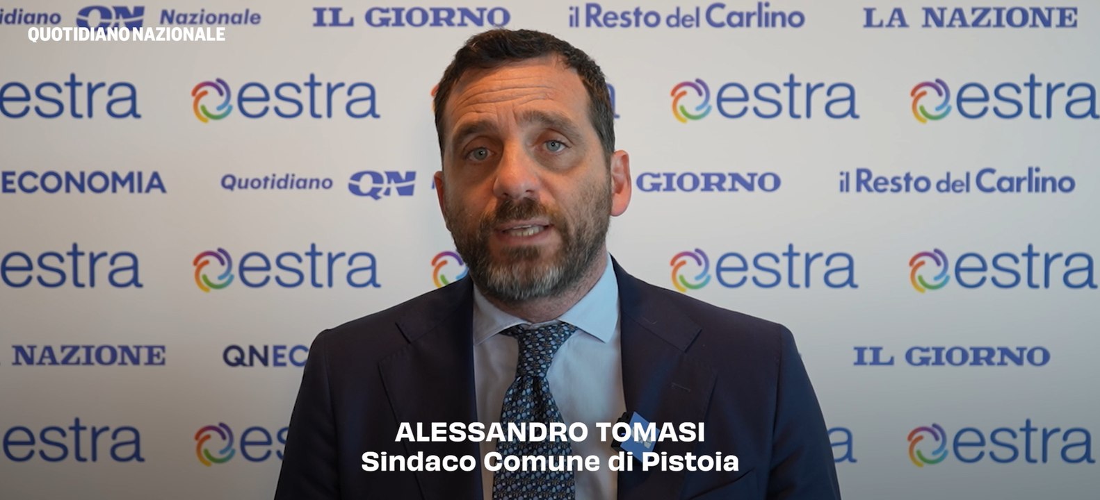 Estra 2025: intervista ad Alessandro Tomasi, Sindaco Comune di Pistoia ...