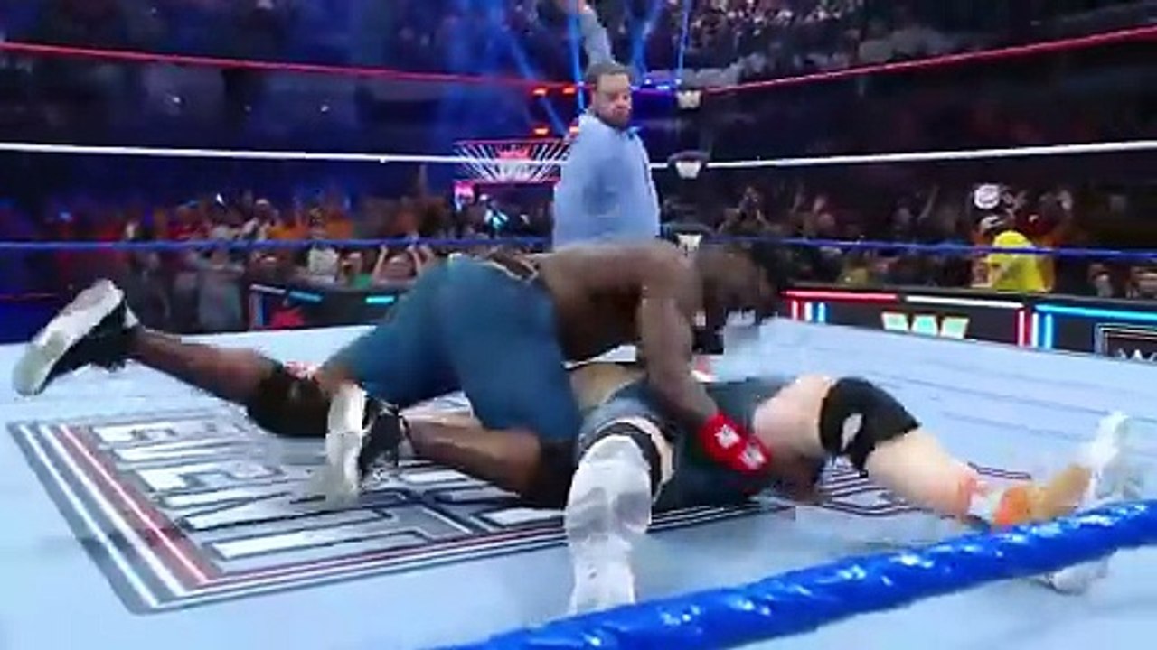 WWE MAIN EVENT JOHN CENA VS R TRUTH FULL MATCH - video Dailymotion