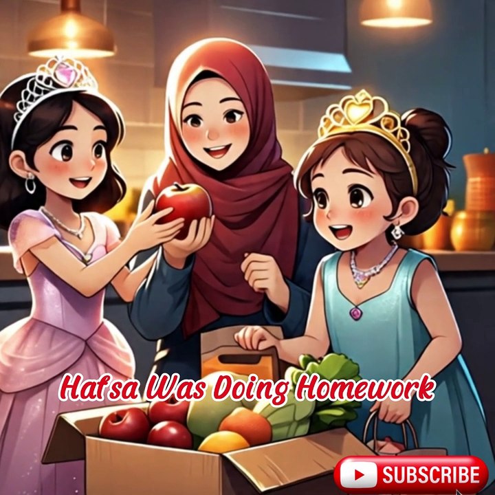 Help Others, Earn Allah’s Love! | Islamic Story for Kids | Hafsa ...