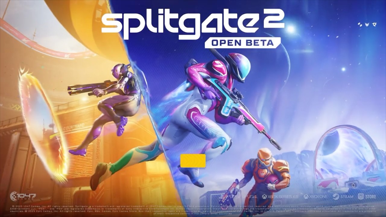 Splitgate 2 Official The Lab Map Creator Reveal Trailer - video Dailymotion