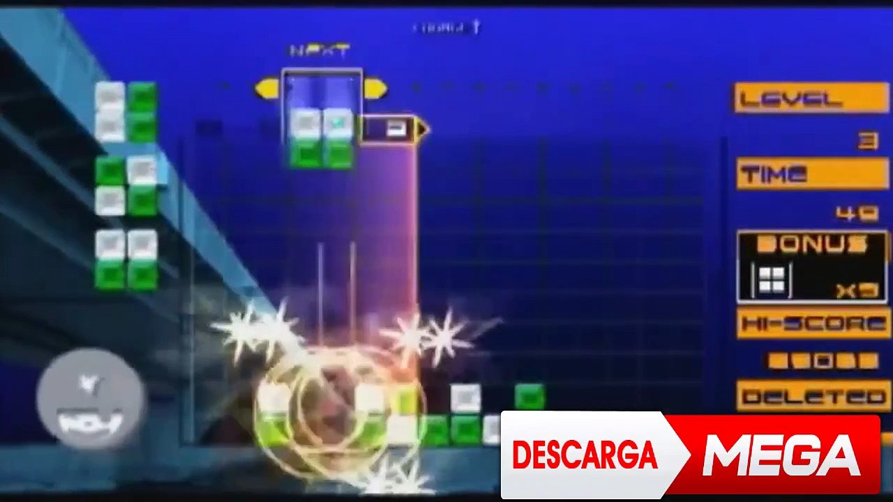 Lumines Puzzle Fusion para PSP ISO MEGA [PPSSPP] - Vídeo Dailymotion
