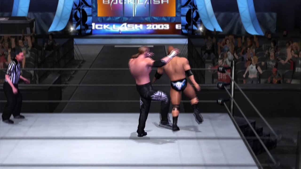 WWE Test vs The Rock SmackDown Here Comes The Pain | PCSX2 emulator ...