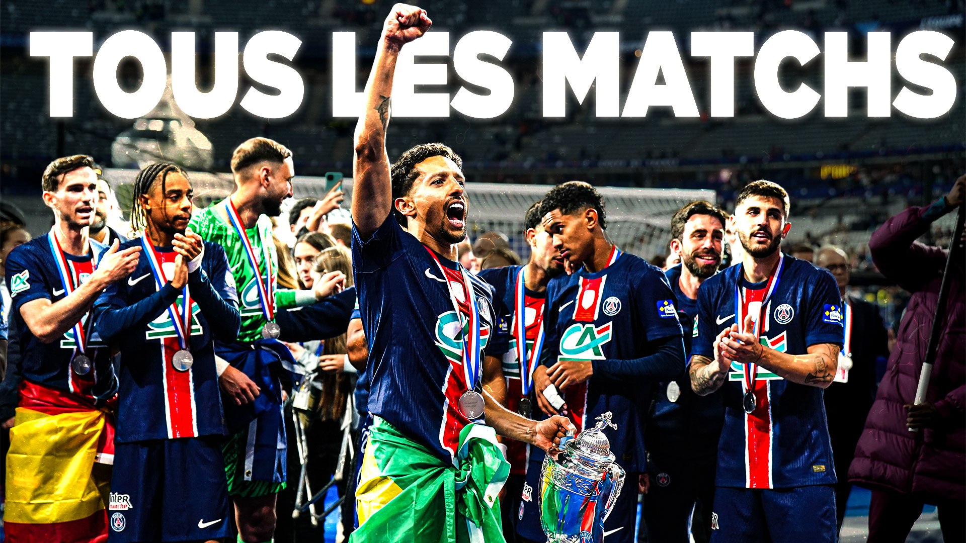 Coupe de France : Revivez le parcours du PSG vers le titre ! | beIN SPORTS